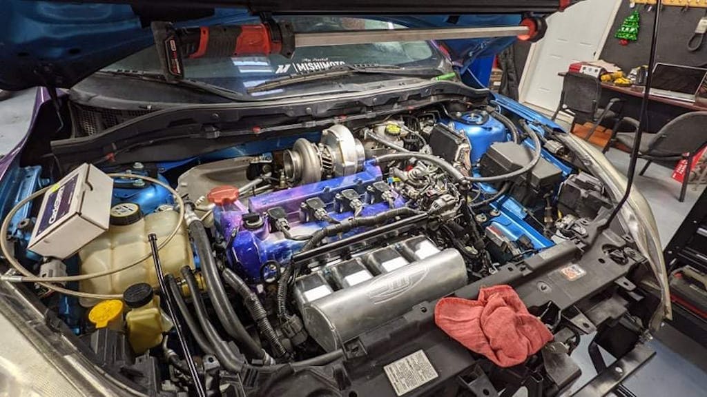 Mazdaspeed Port Fuel Injection Adapter | Damond Motorsports