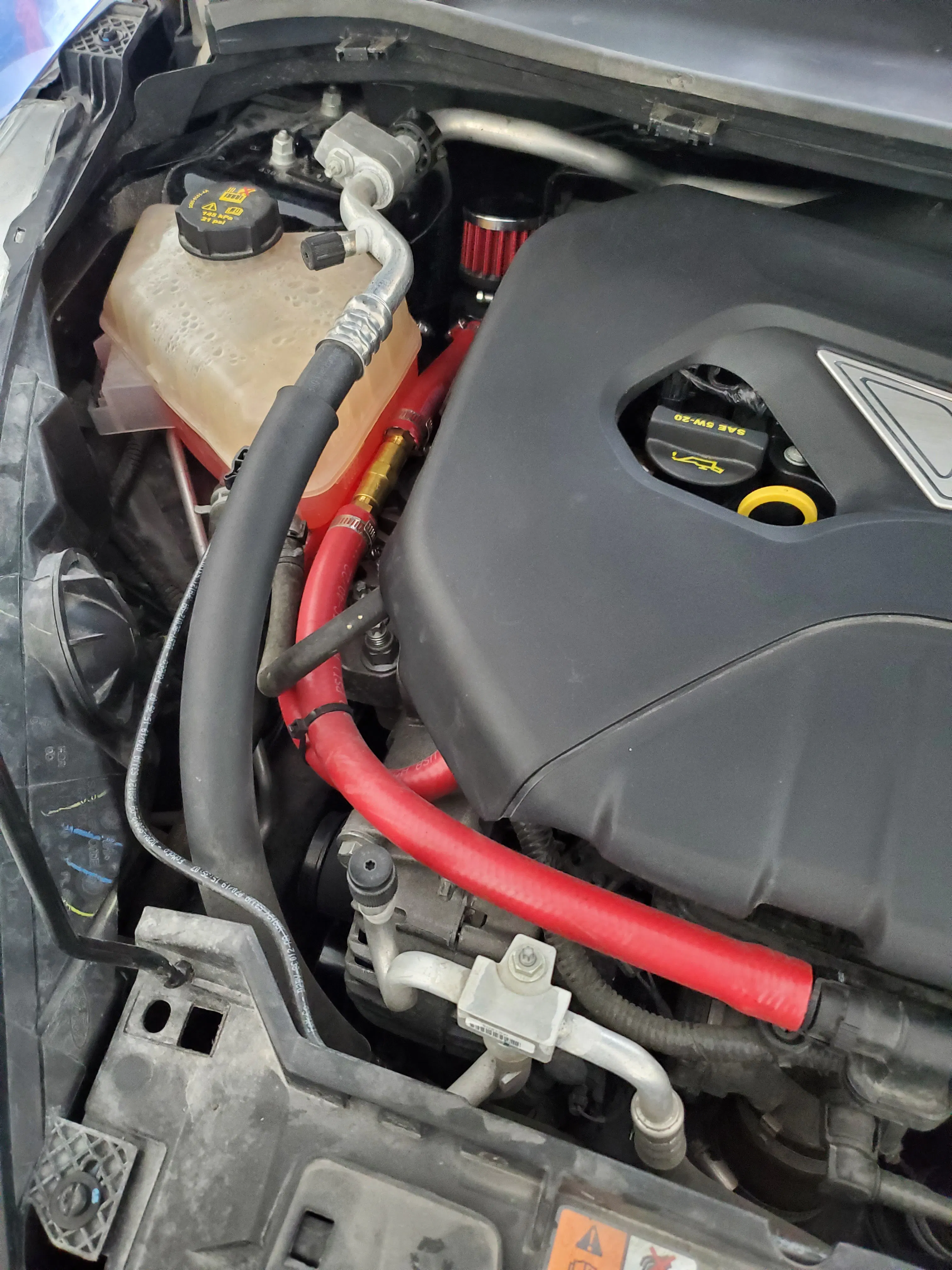 Ford Fiesta ST Oil Catch Can kit | Damond Motorsports
