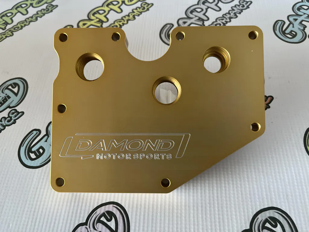 Mazda PCV Plate | Damond Motorsports