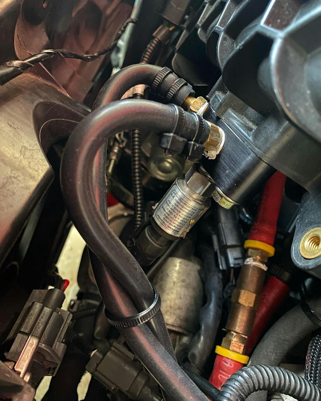 Focus ST Sound Symposer Vacuum Block and Delete Kit | Damond Motorsports