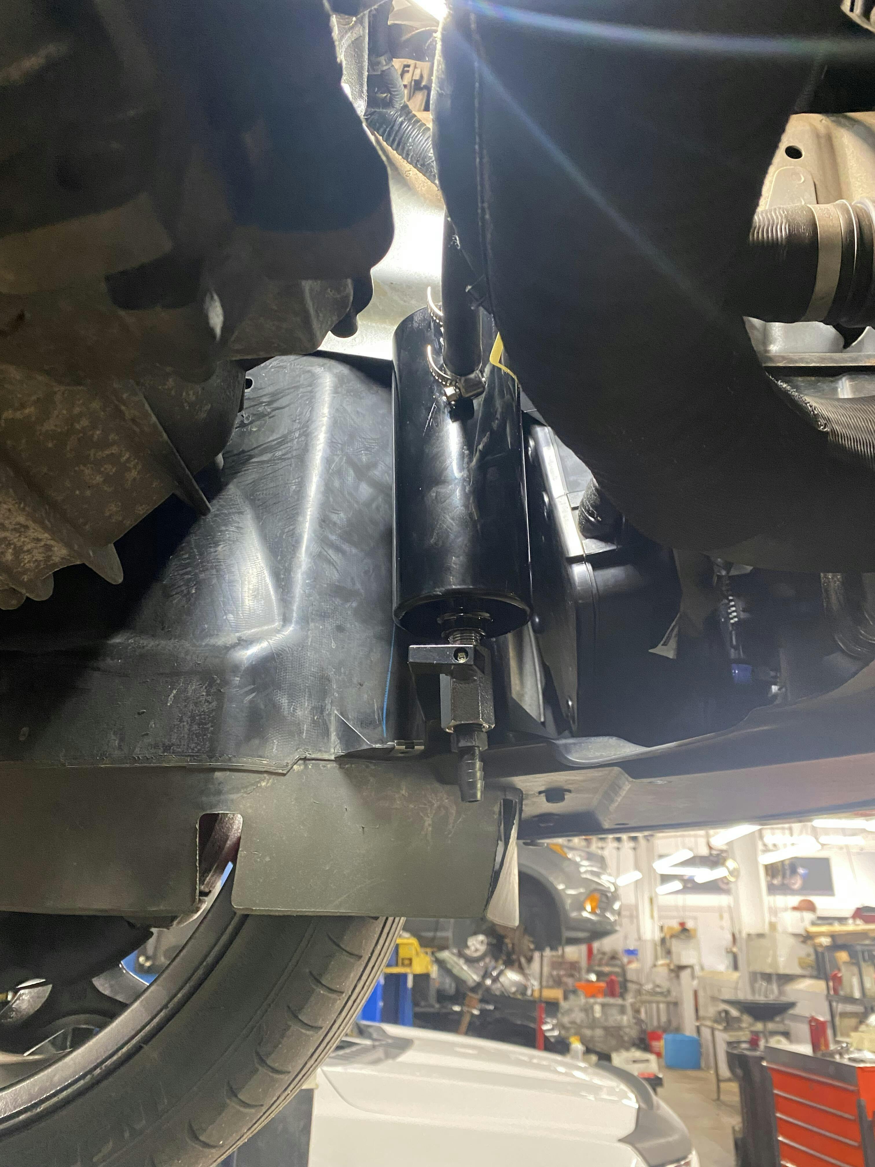 Focus ST Oil Catch Can kit Stage 1 | Damond Motorsports