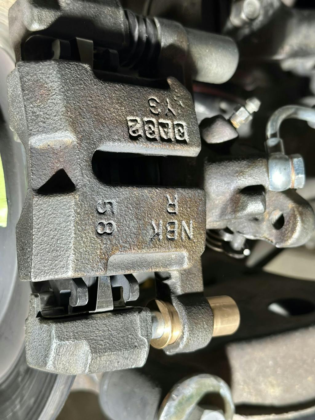 FORD ESCAPE and BRONCO SPORT 2013-2024 Brake Caliper Bushings — Damond ...