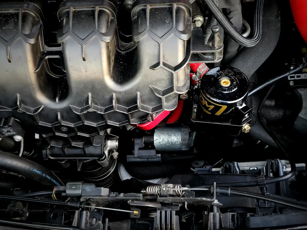 Focus ST Oil Catch Can kit Stage 1 | Damond Motorsports