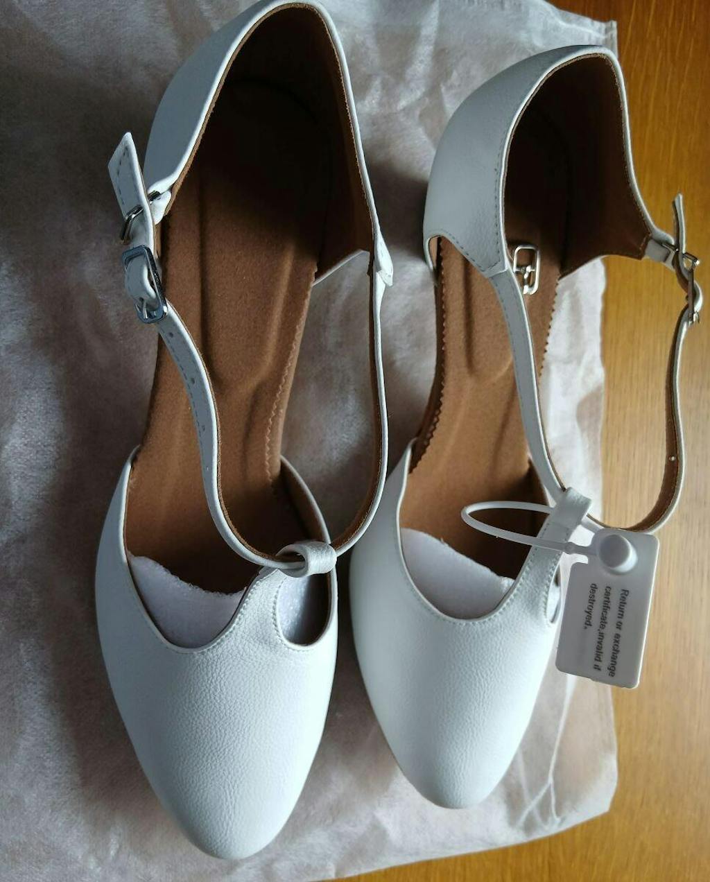 HW Women's Leatherette Customized Heels Ballroom Dance Shoes Modern Sh ...