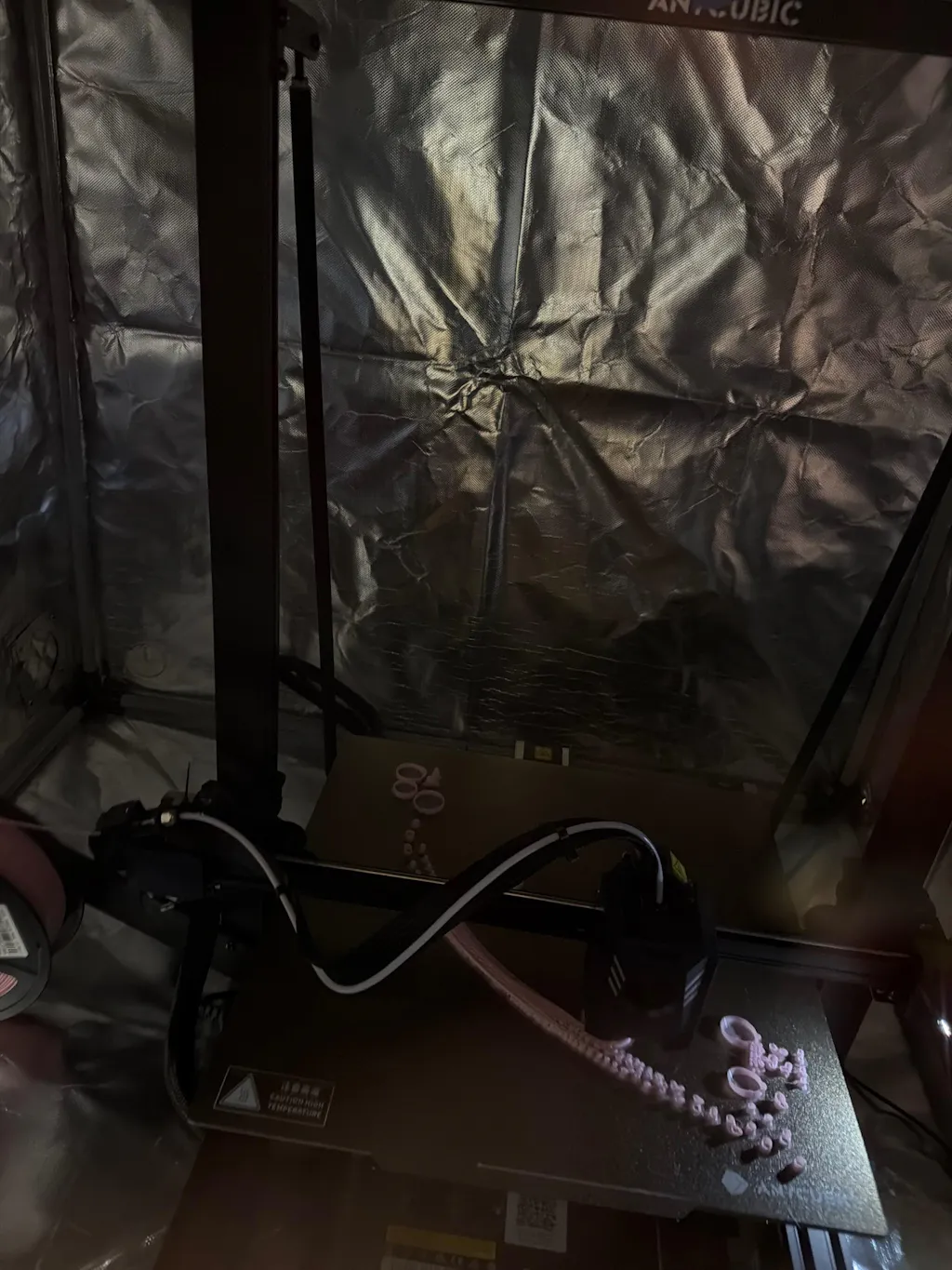 3D printer tent enclosure for Kobra 3 Max, Kobra Max 2, Neptune 4 Max ...