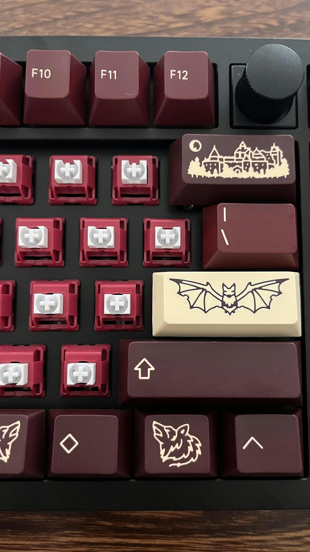 DK Creamery Red Velvet Switches