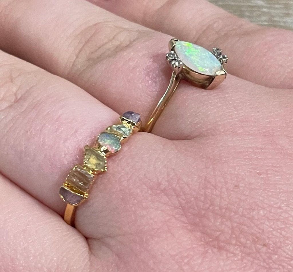 Pastel Rainbow Ring - Dani Barbe