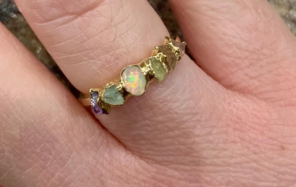 Pastel Rainbow Ring - Dani Barbe