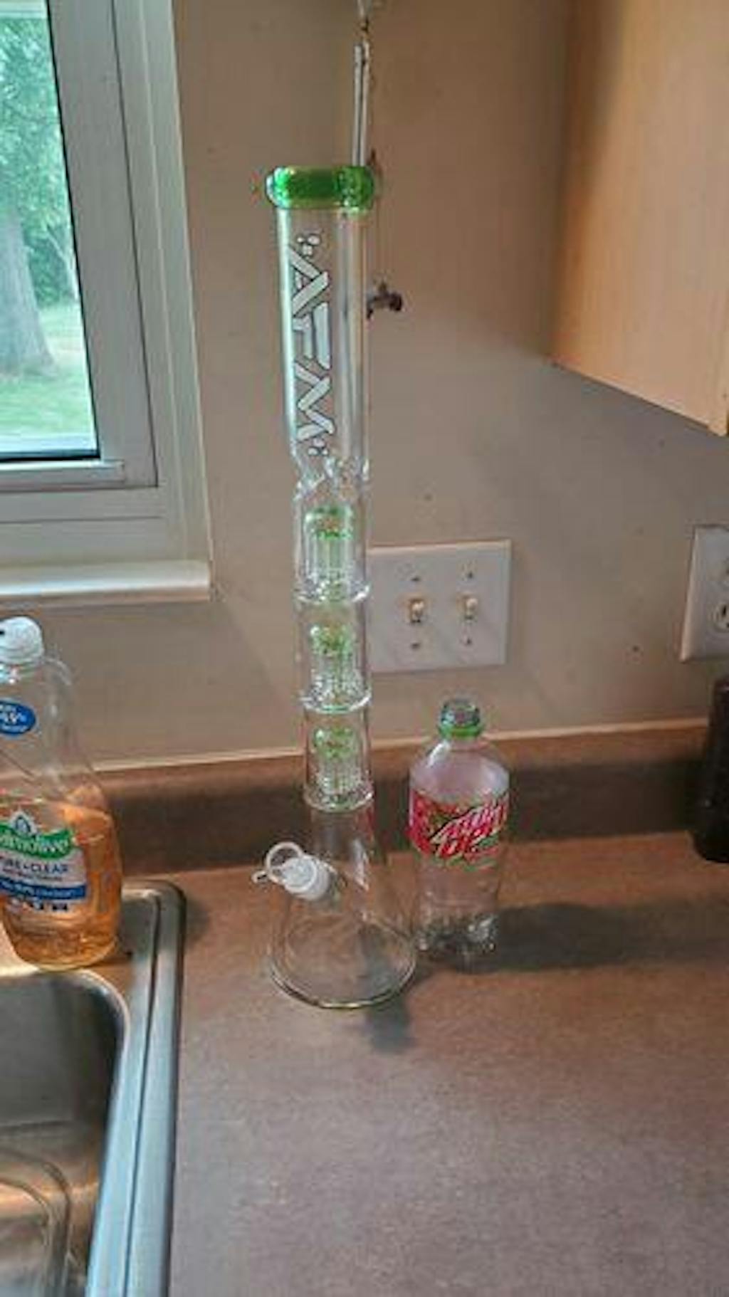 AFM The Triple Hitter 9mm - 21" – DankGeek