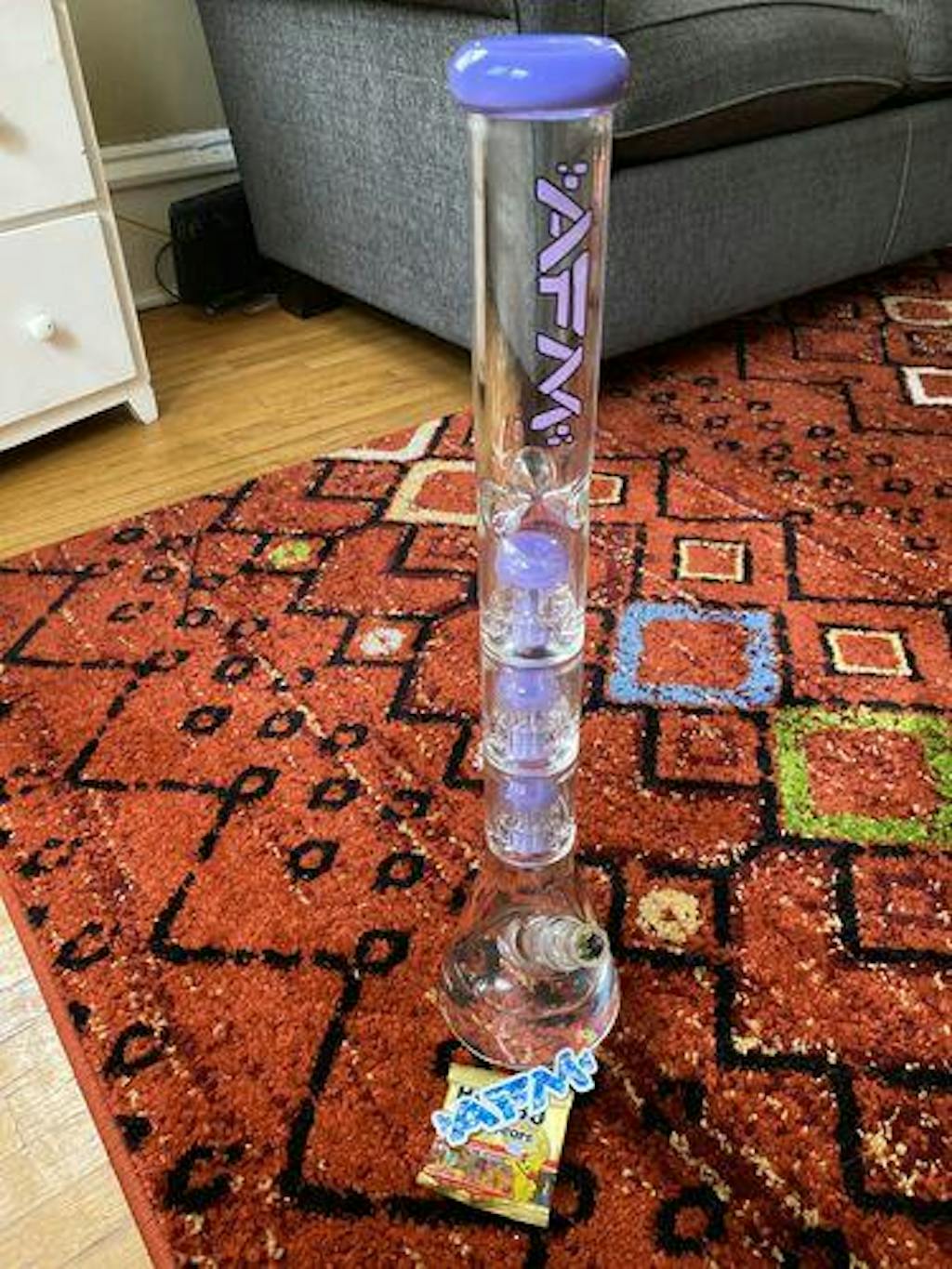 AFM The Triple Hitter 9mm - 21" – DankGeek