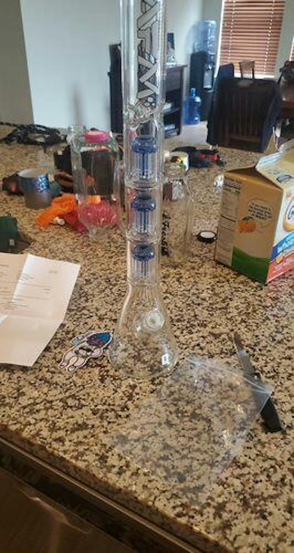 AFM The Triple Hitter 9mm - 21" – DankGeek