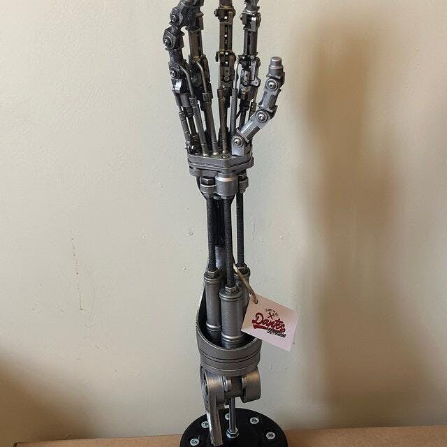 Classic Terminator T800 Arm – Dantes Workshop