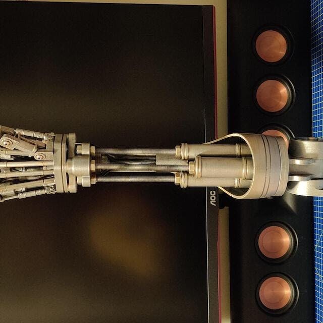 Classic Terminator T800 Arm – Dantes Workshop