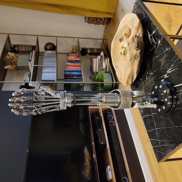 Classic Terminator T800 Arm – Dantes Workshop