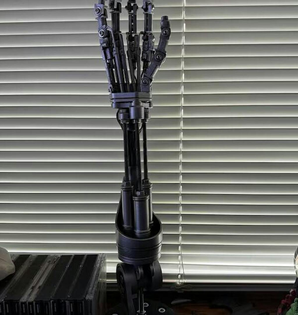Classic Terminator T800 Arm – Dantes Workshop
