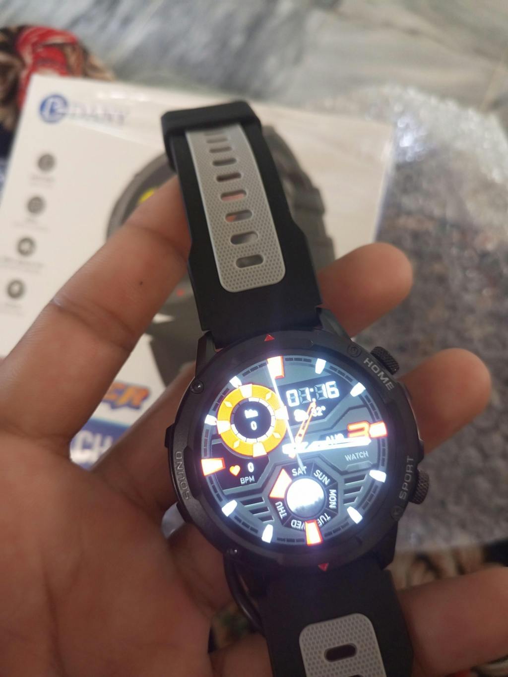 Buy Thunder Smart Watch in Pakistan | Dany Technologies