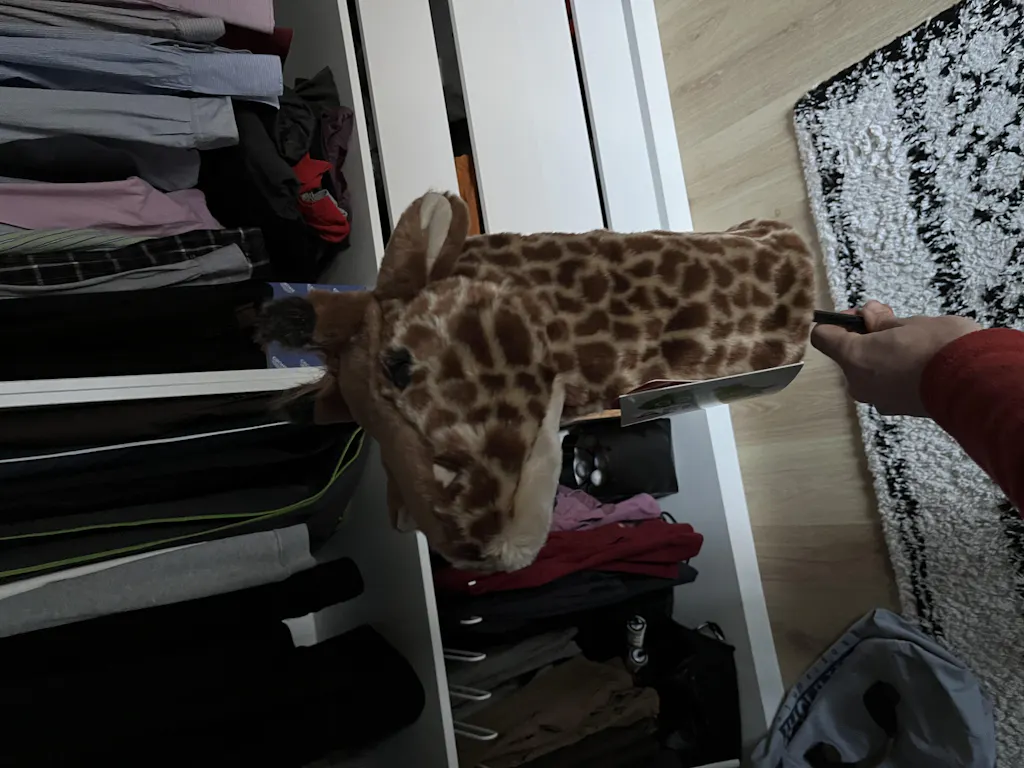 Giraffe Golf Headcover - Daphne's Headcovers