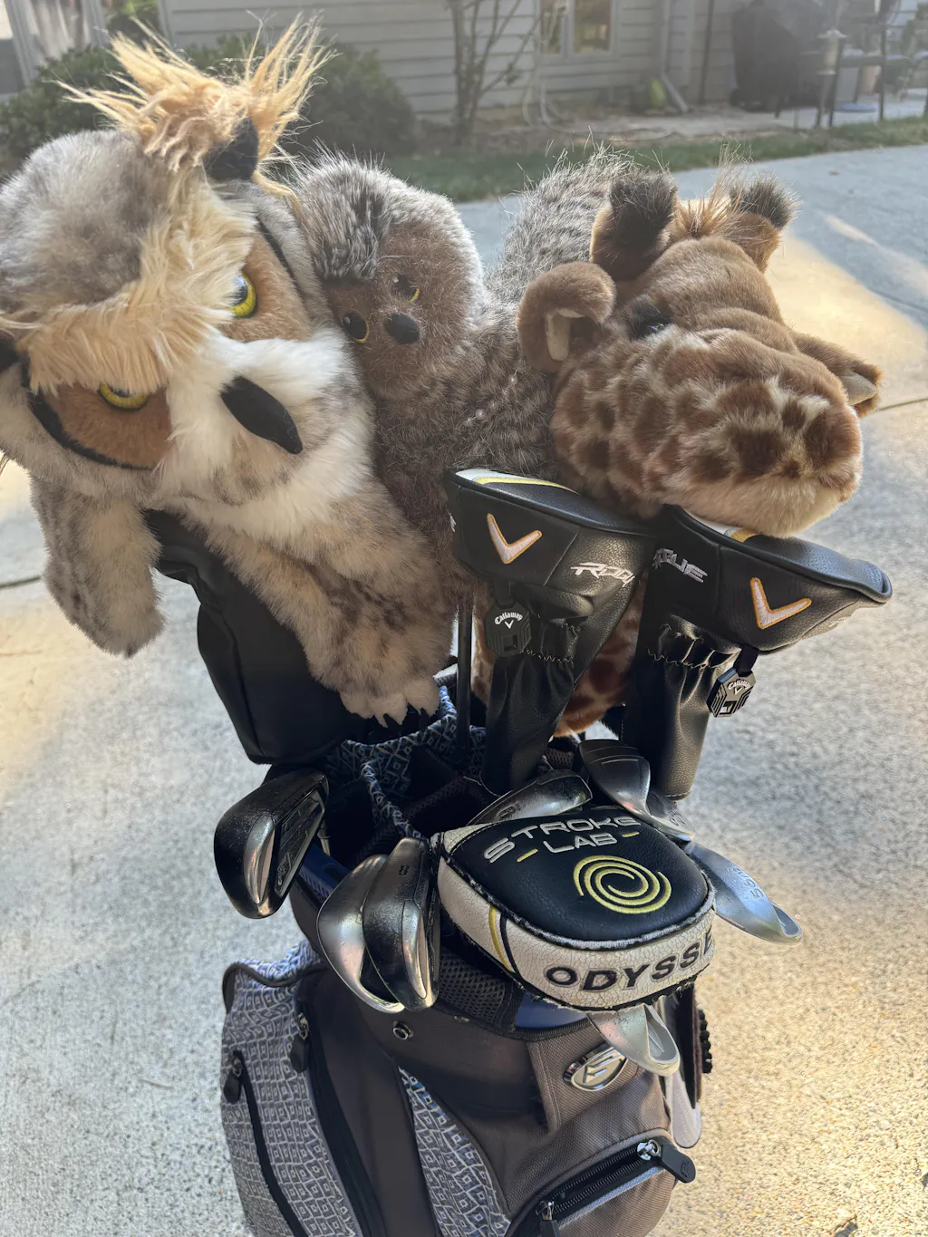Giraffe Golf Headcover - Daphne's Headcovers