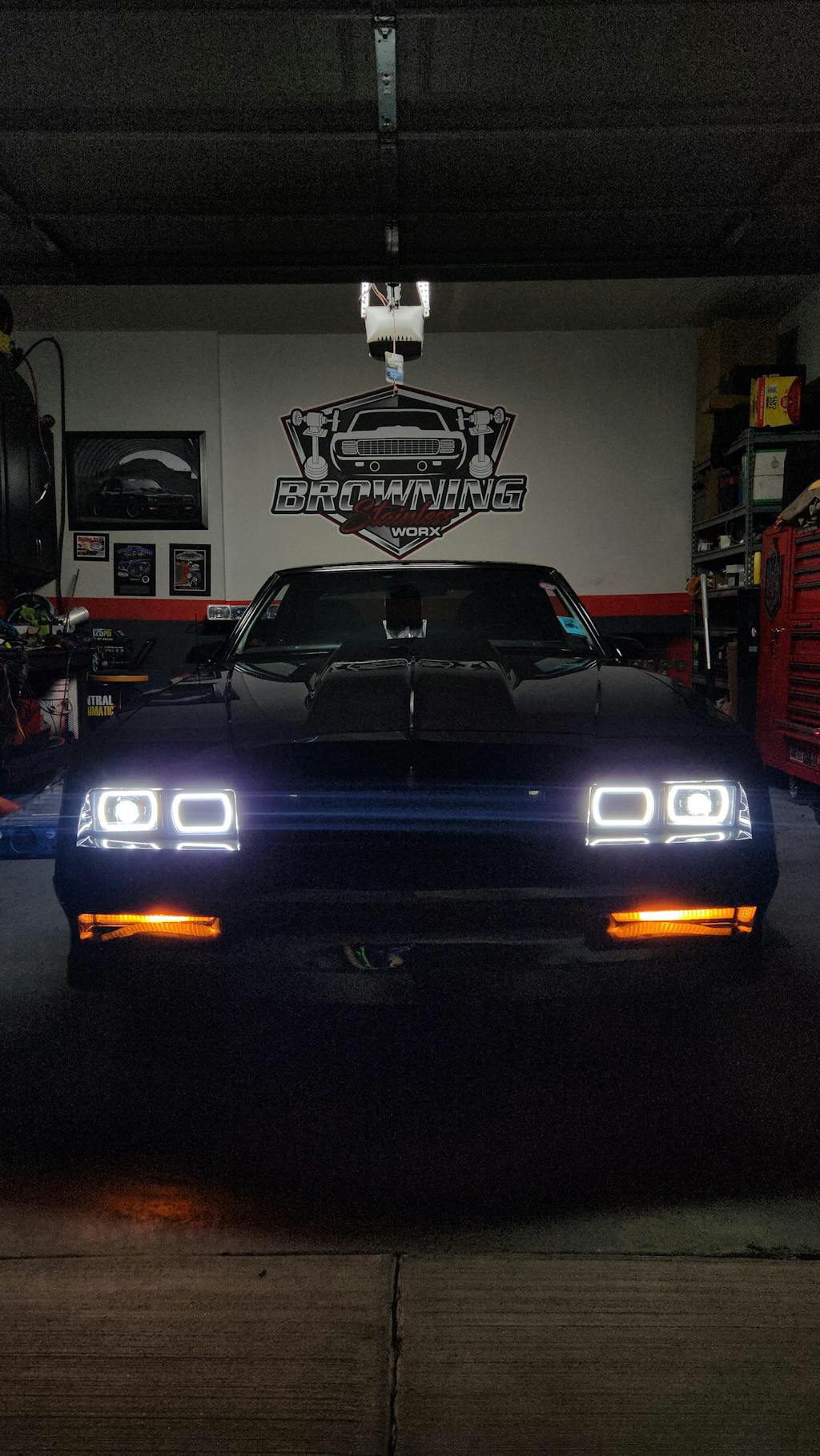 Billet Air Intake (4x6") — Dapper Lighting