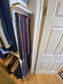 Custom Handcrafted Wood Tie Racks & Pocket Square Organizers – Dapper ...