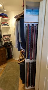 Custom Tie Rack - Choose your size, wood, and hardware finish – Dapper ...