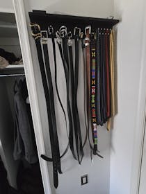 Custom Handcrafted Wood Tie Racks & Pocket Square Organizers – Dapper ...