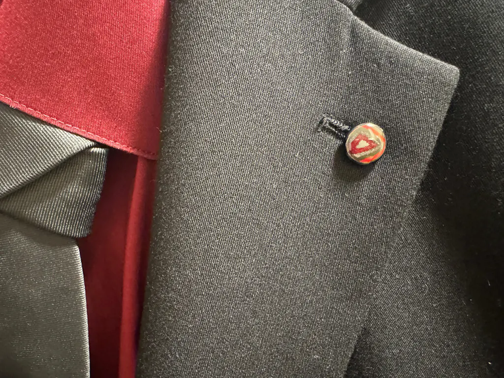 Custom Wood Lapel Pins and Cufflinks – Dapper Woodworks