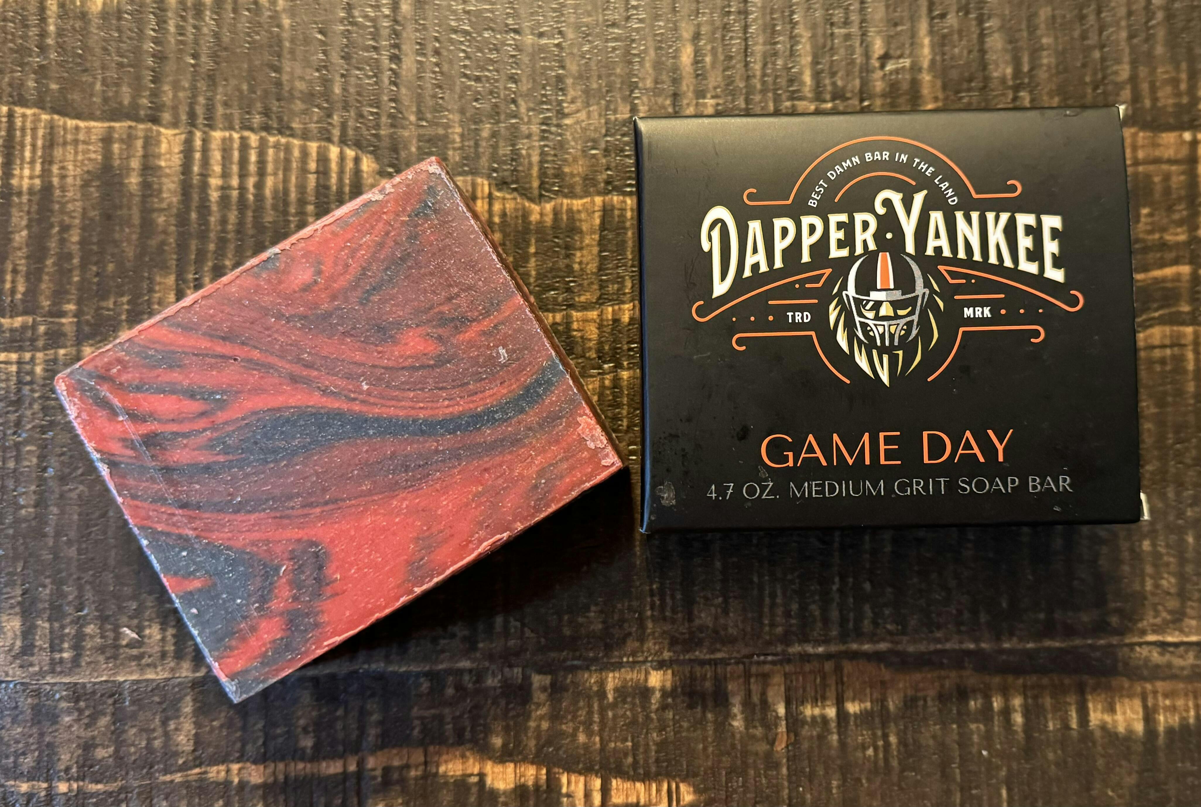 Game Day Natural Soap for Men - Buckeye Soap | Dapper Yankee
