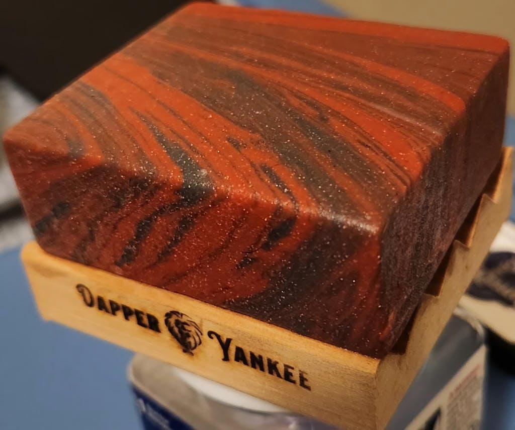 Game Day Natural Soap for Men - Buckeye Soap | Dapper Yankee