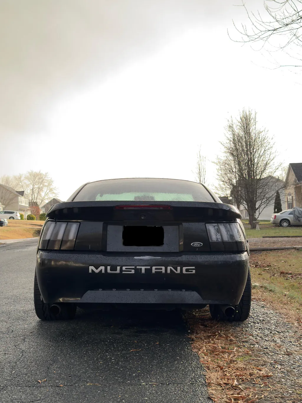 Ford Mustang "Saleen Style" Custom Flush Lighted Spoiler (1999-2004 ...