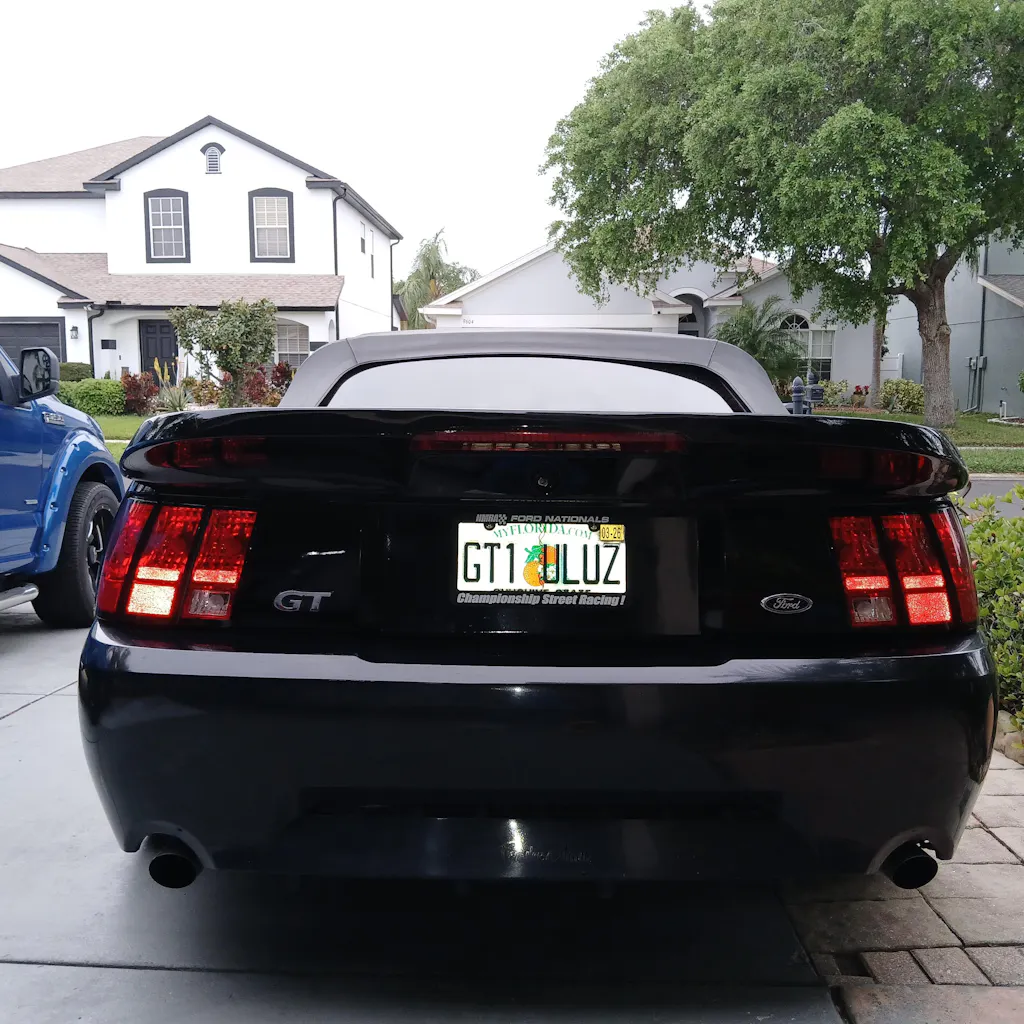 Ford Mustang "Saleen Style" Custom Flush Lighted Spoiler (1999-2004 ...
