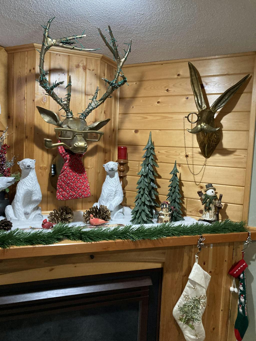 Eric + Eloise Collection - Eric the Hare Rabbit Monocle Bronzed Alumin ...