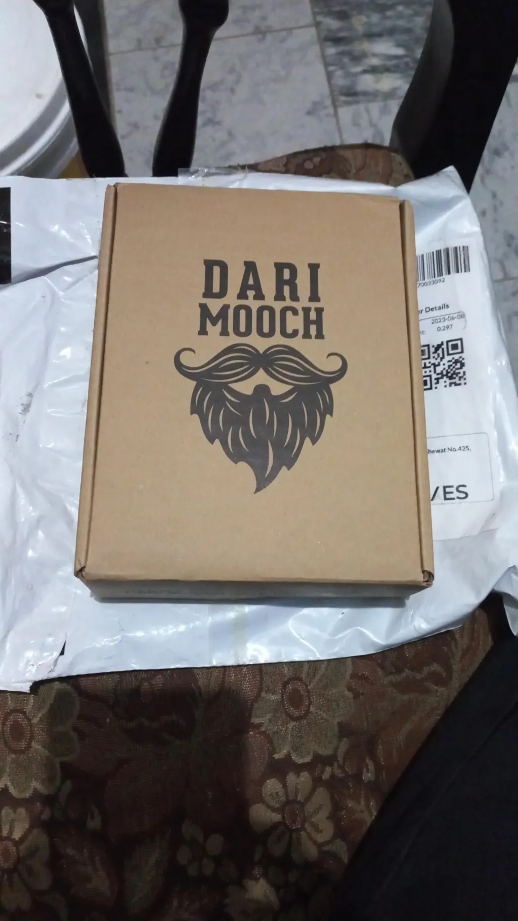 Hair Clay Wax + Hair Wax - Dari Mooch