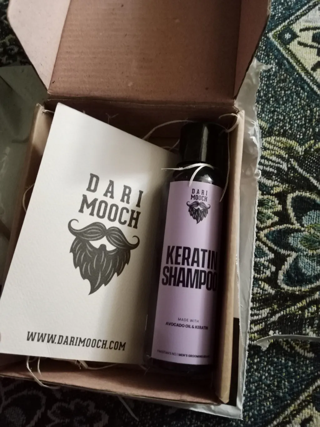 Keratin Shampoo | Keratin Smooth Shampoo - Dari Mooch - Dari Mooch