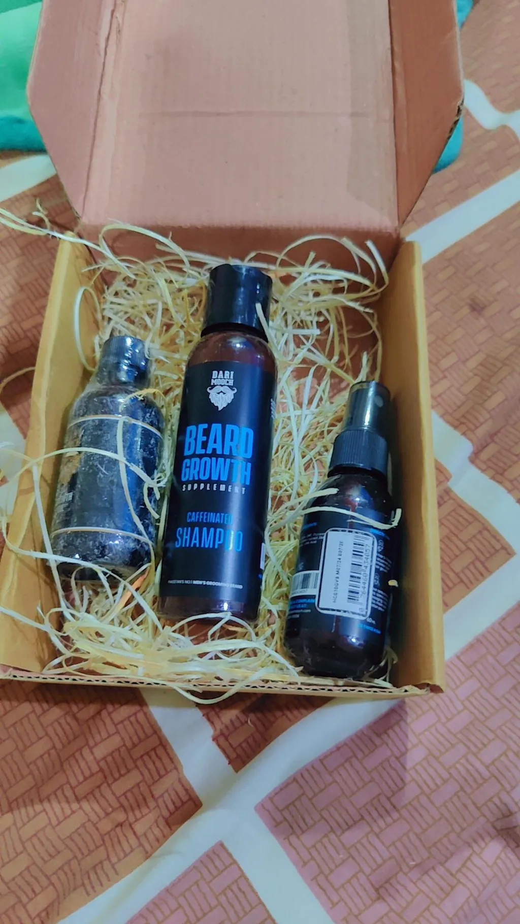 Beard Growth Kit – Dari Mooch