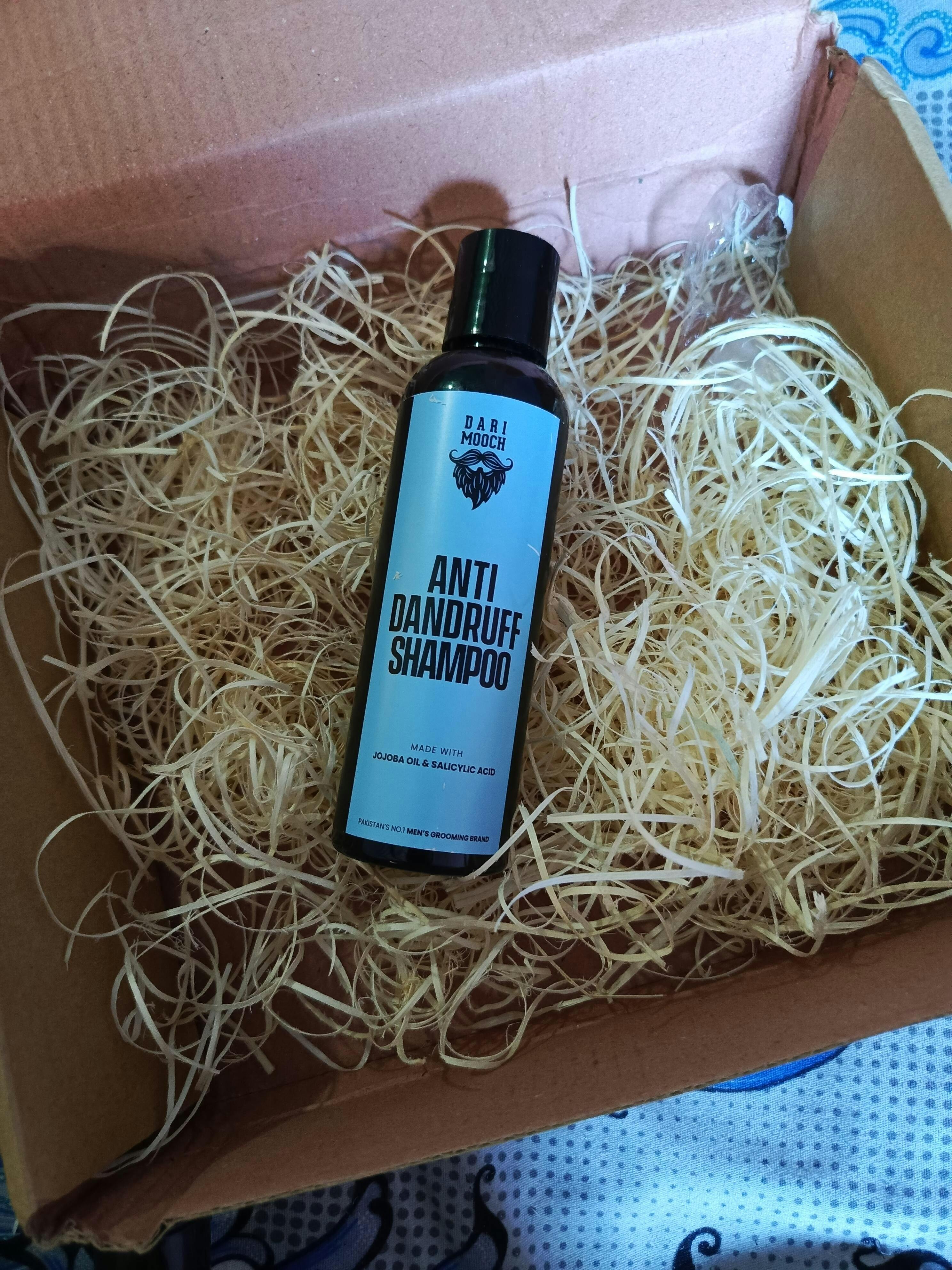 Anti-Dandruff Shampoo | Shampoo For Dandruff - Dari Mooch