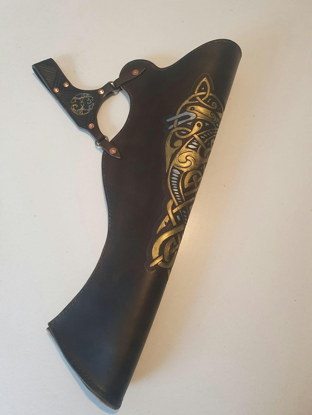 Leather Quiver Pattern - PDF SVG Laser | Dark Horse Workshop