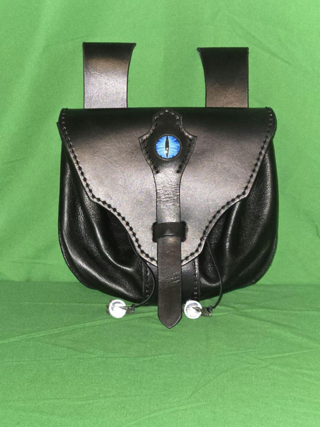 Fantasy Pouch Pattern - Knotwork - PDF SVG Laser| Dark Horse Workshop