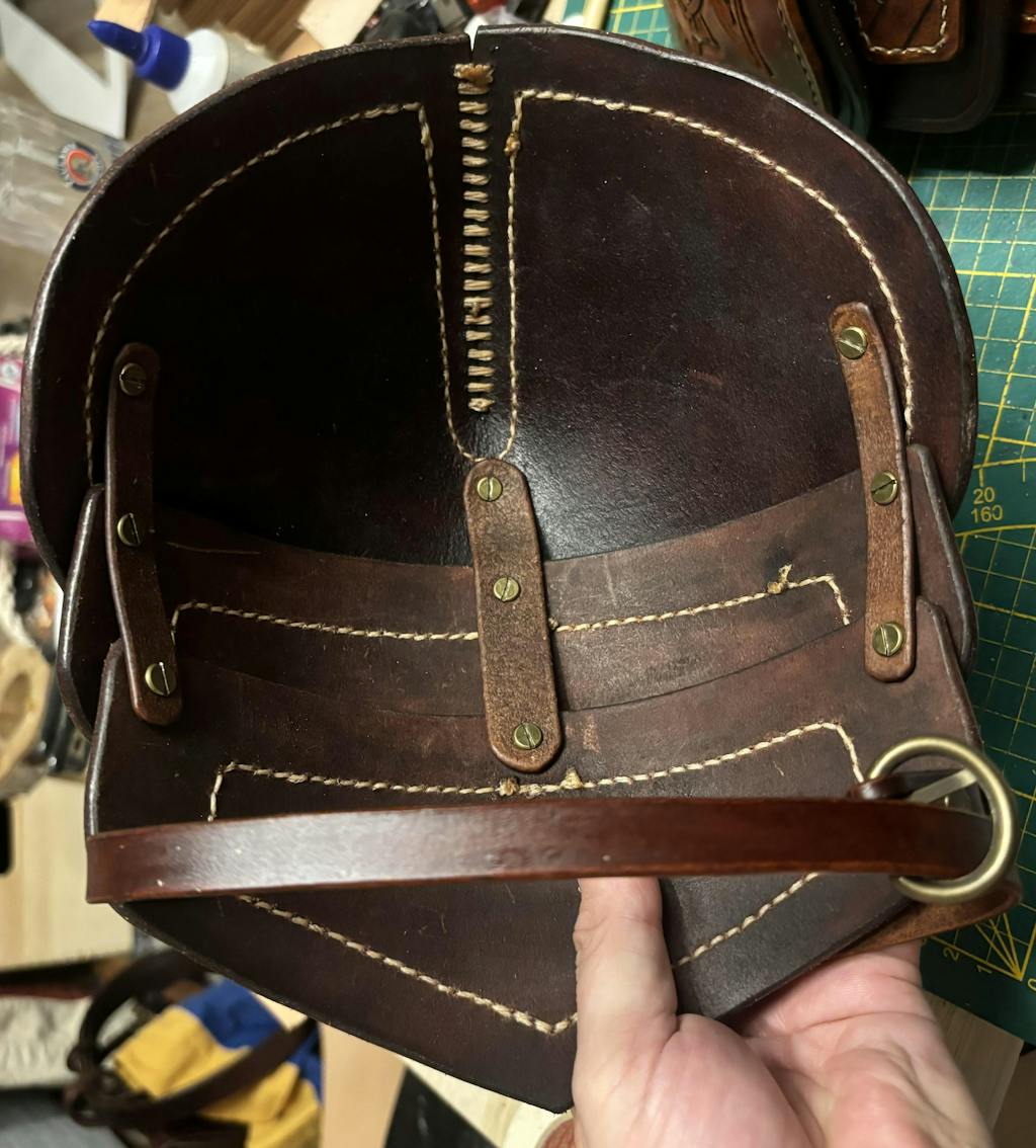 Leather Shoulder Pattern - Spaulders - Armor | Dark Horse Workshop