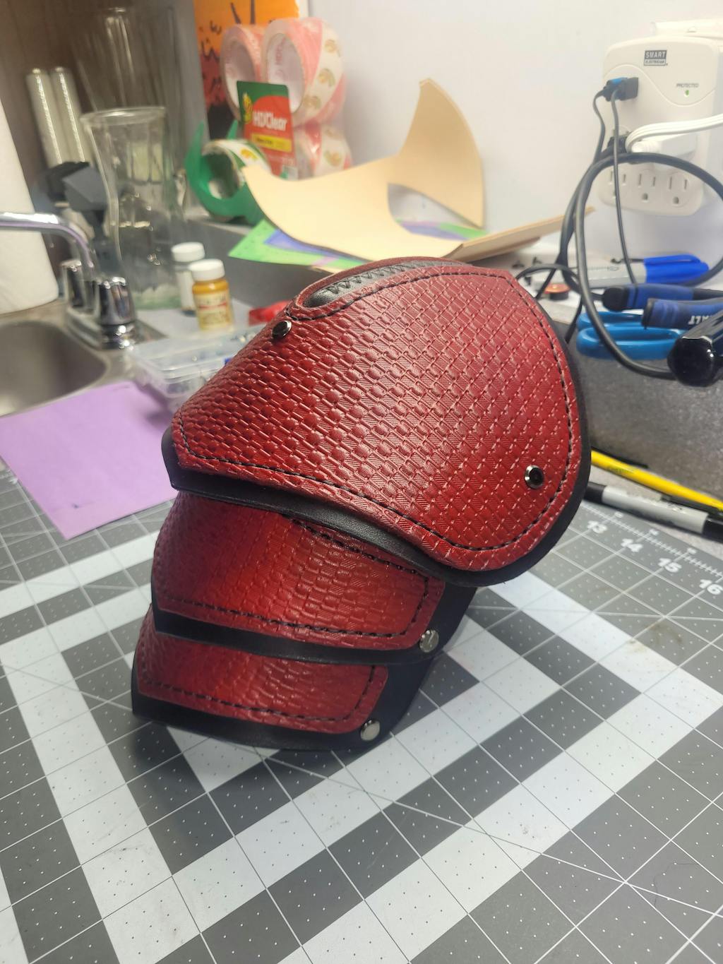 Leather Shoulder Pattern - Spaulders - Armor | Dark Horse Workshop