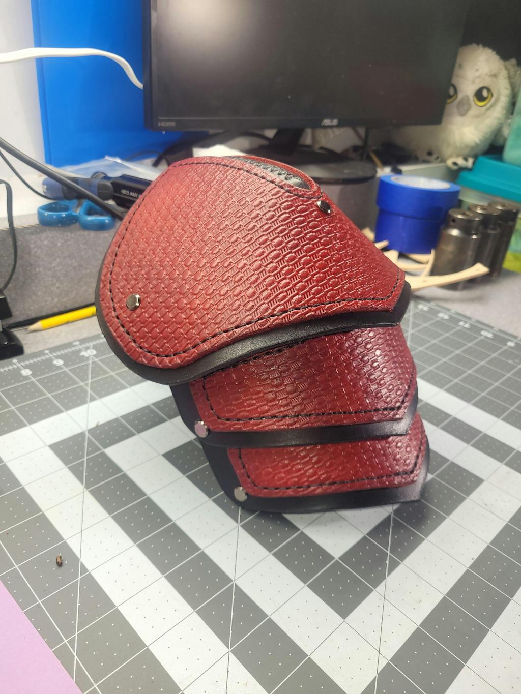 Leather Shoulder Pattern - Spaulders - Armor | Dark Horse Workshop