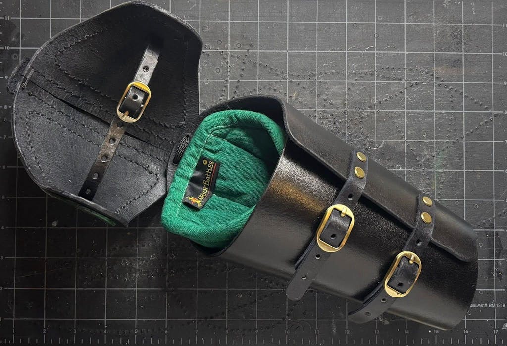 Leather Vambrace Elbow Pattern - Leather Armor | Dark Horse Workshop