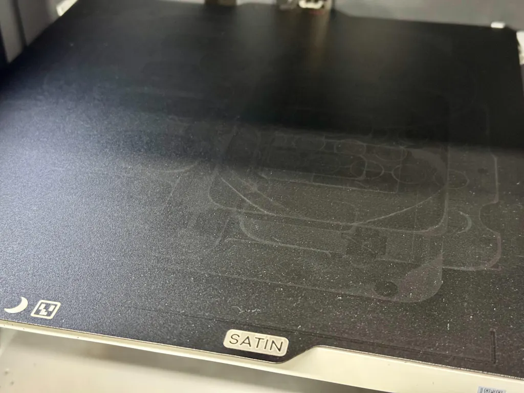 Darkmoon Satin Build Plate for Bambu Lab Printers
