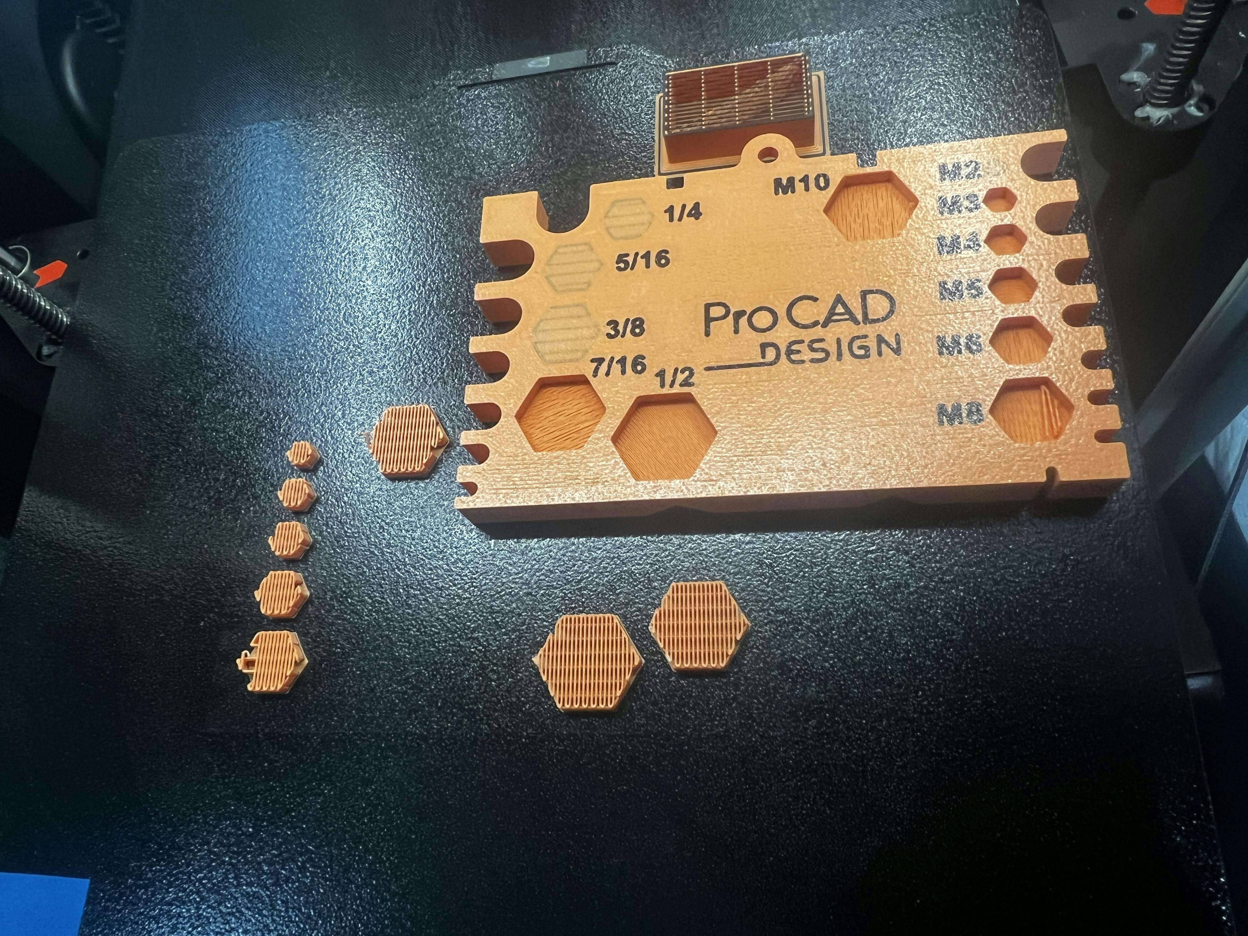 Darkmoon ICE Build Plate for Bambu Lab Printers