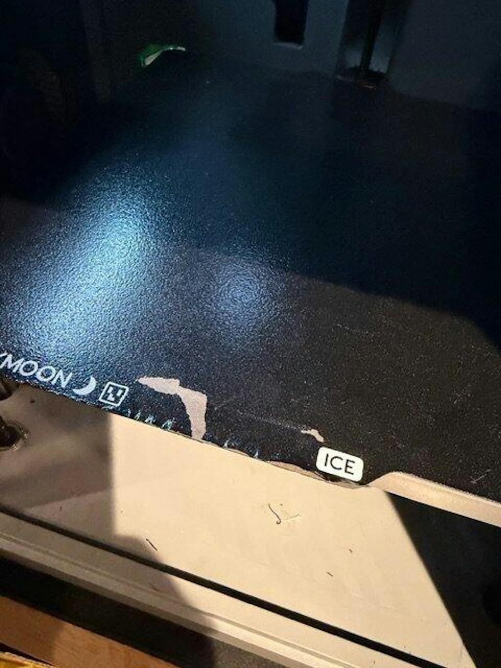 Darkmoon ICE Build Plate for Bambu Lab Printers