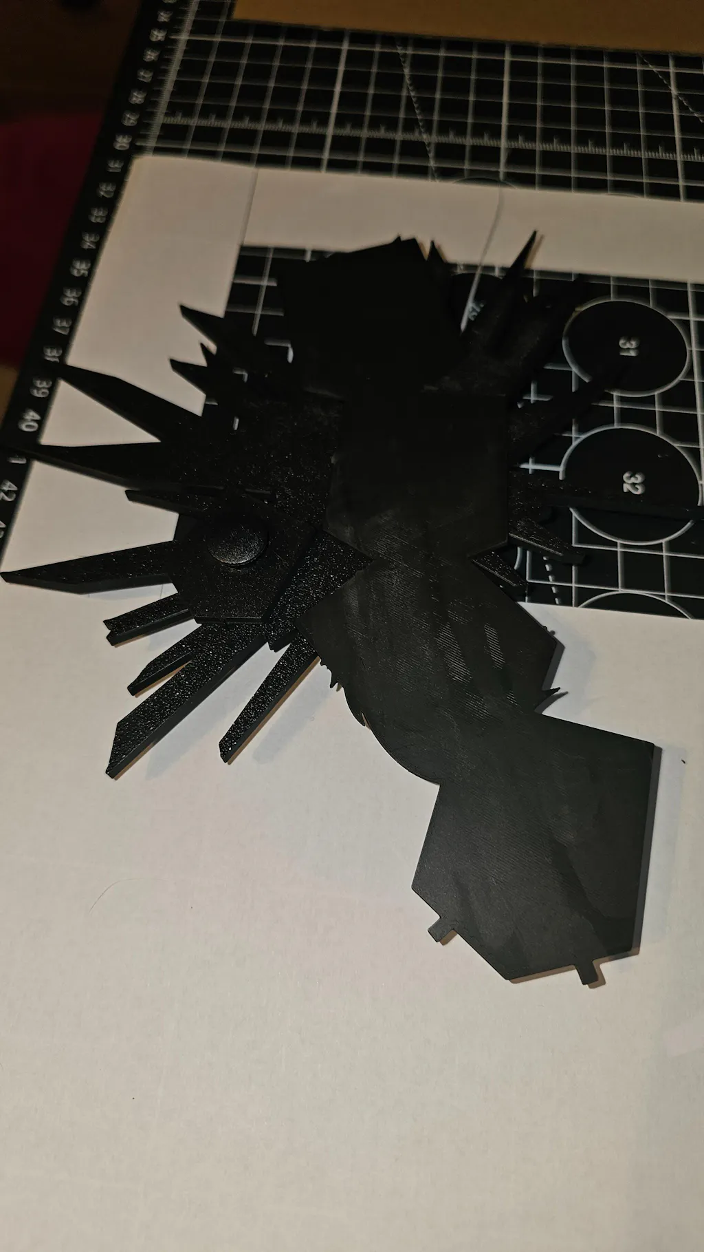 Darkmoon Satin Build Plate for Bambu Lab Printers