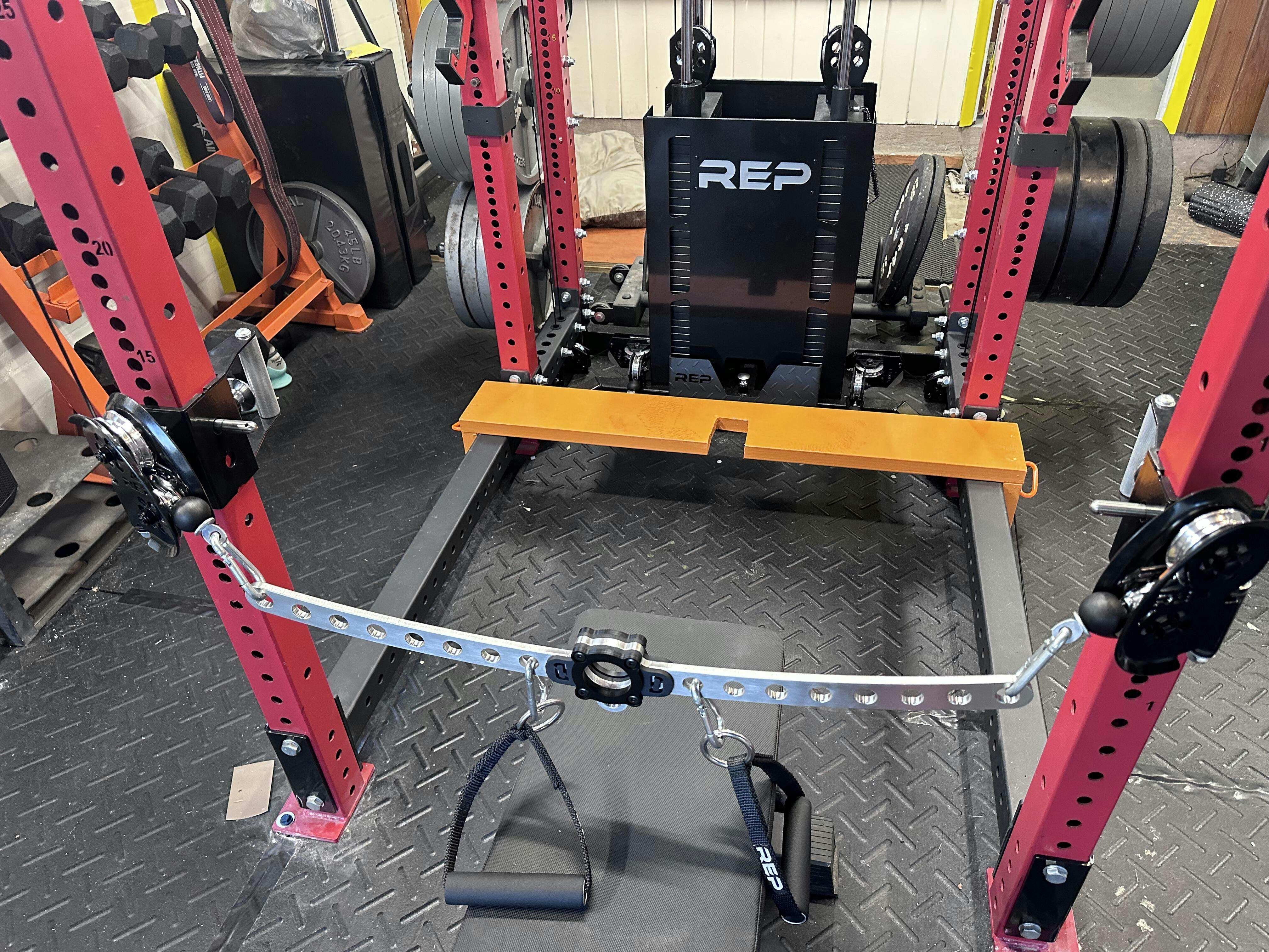 The Longy Bar – Darko Lifting