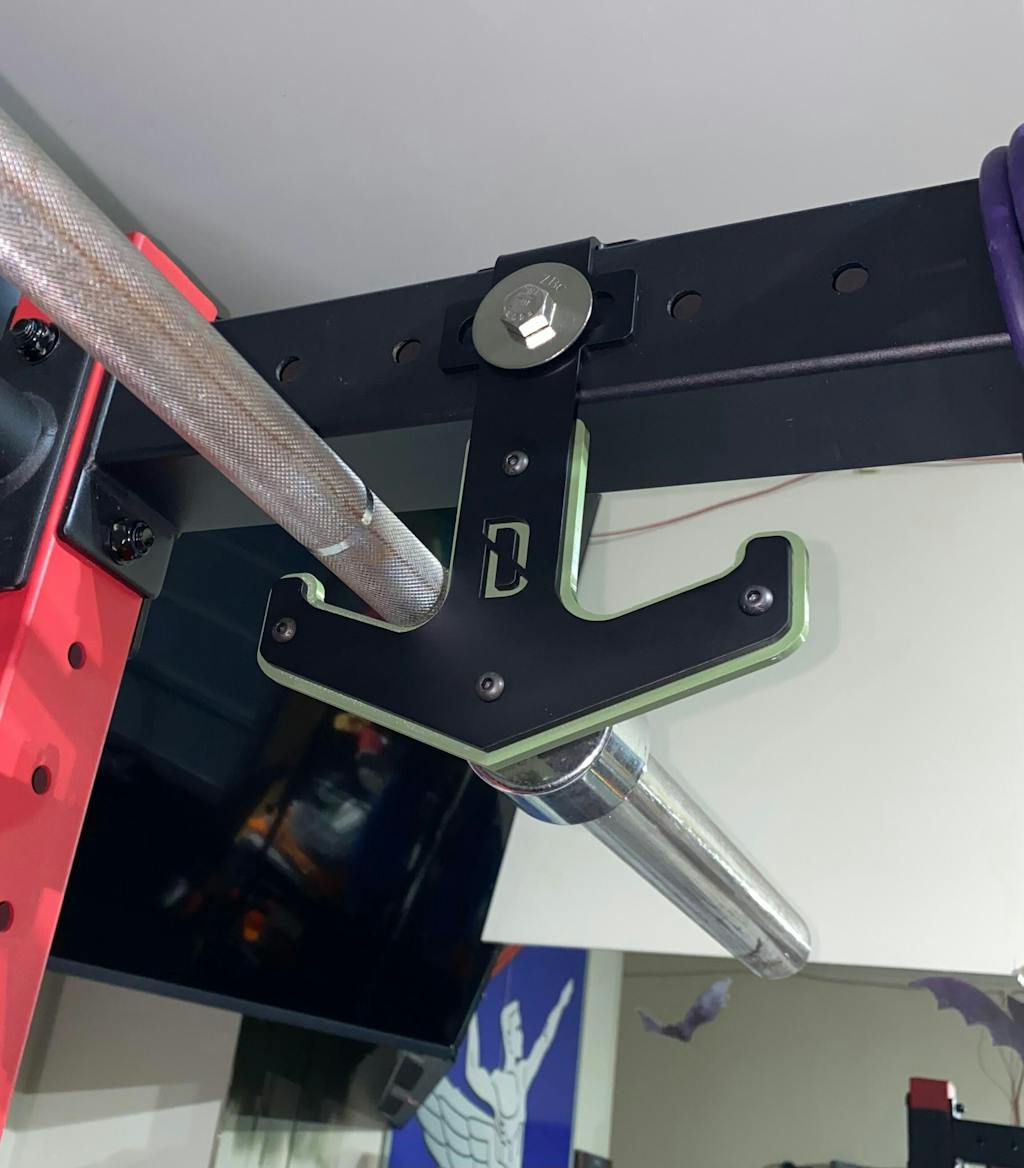 The Barbell Anchor – Darko Lifting