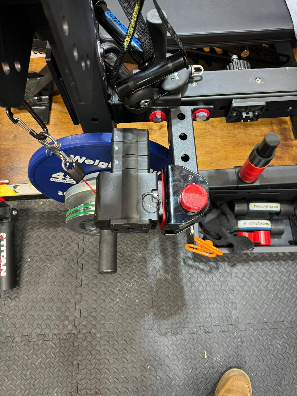 QuickMount Bracket for ANCORE & ANCORE Pro – Darko Lifting