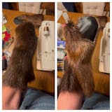 PDF Fur Gauntlet Mitten Pattern and Video Tutorial – Darling Leather ...